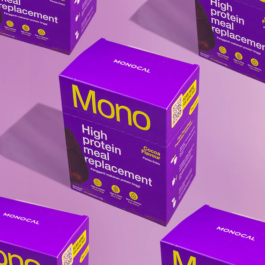 Mono : Defisit Turun 5kg - MONO